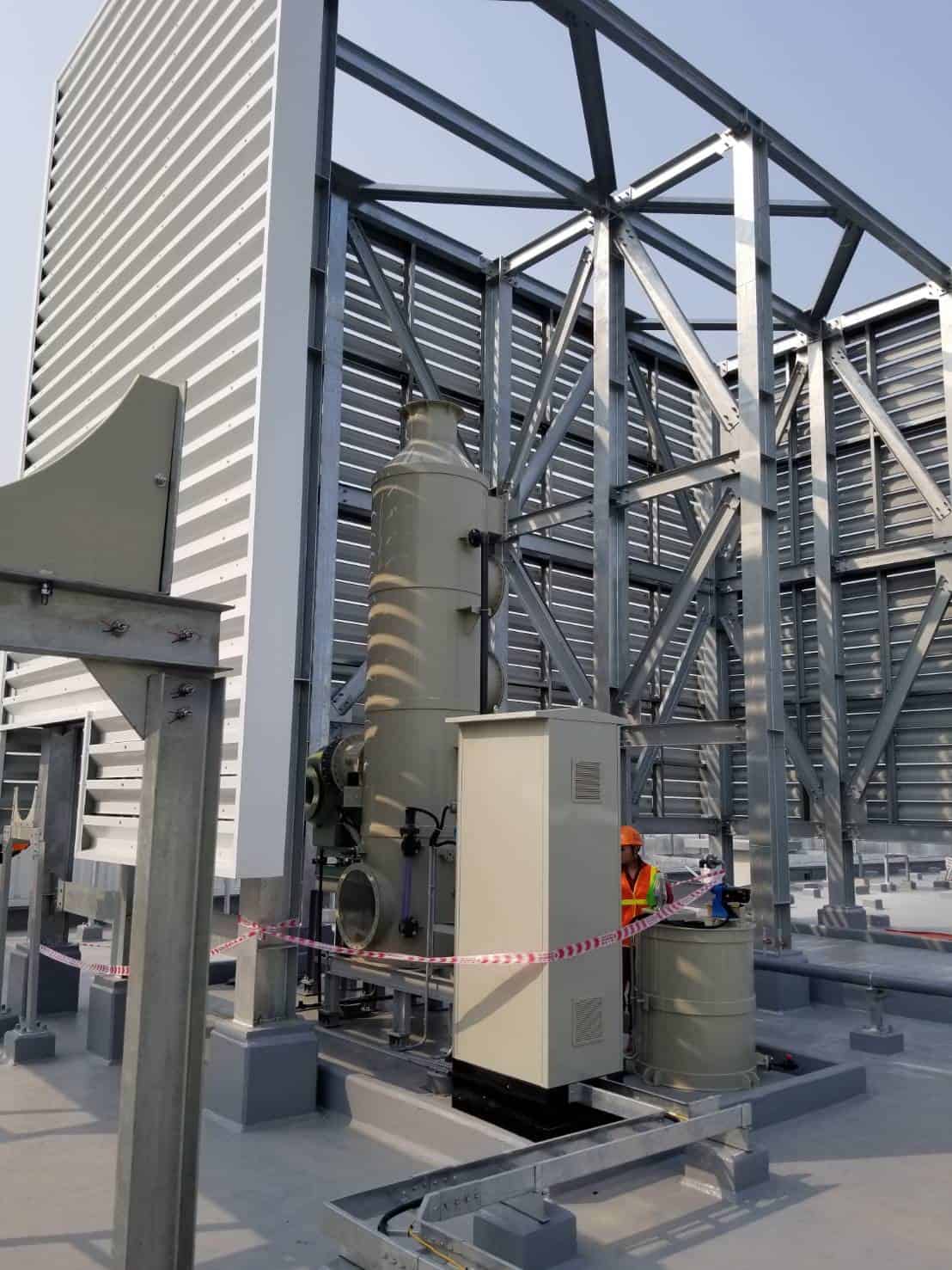 Factory of Electric Components - Texel-Seikow